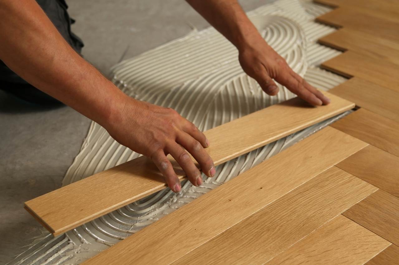 Parquet esagonale: esempi, fotografie, idee per arredare con stile ...