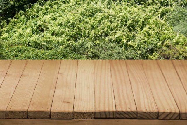 Parquet da esterno: guida, foto, costi dei pavimenti in legno per ...